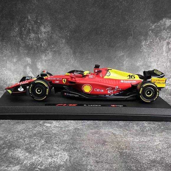 bburago | Toys | Bburago 18 Ferrari F175 Forumula One Car Model Gp ...